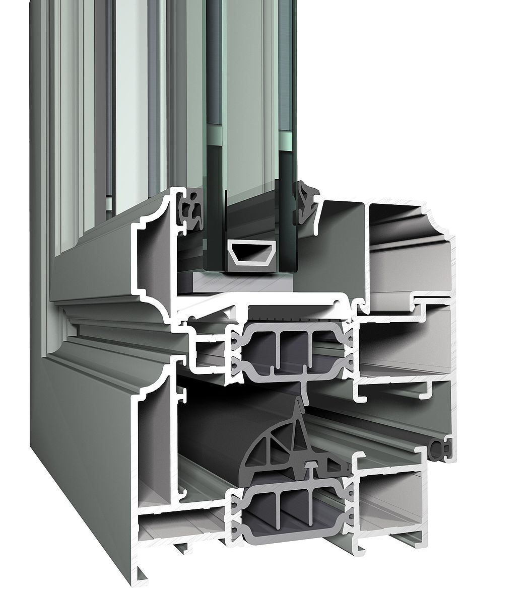 Reynaers CS 77 Aluminium Windows | neuffer-windows.com | Neuffer