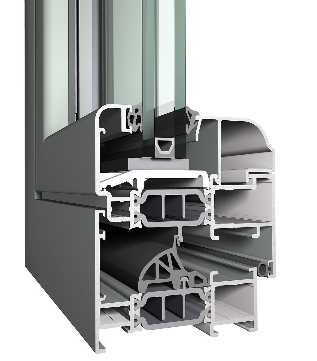 Reynaers CS 77 Aluminium Windows | neuffer-windows.com